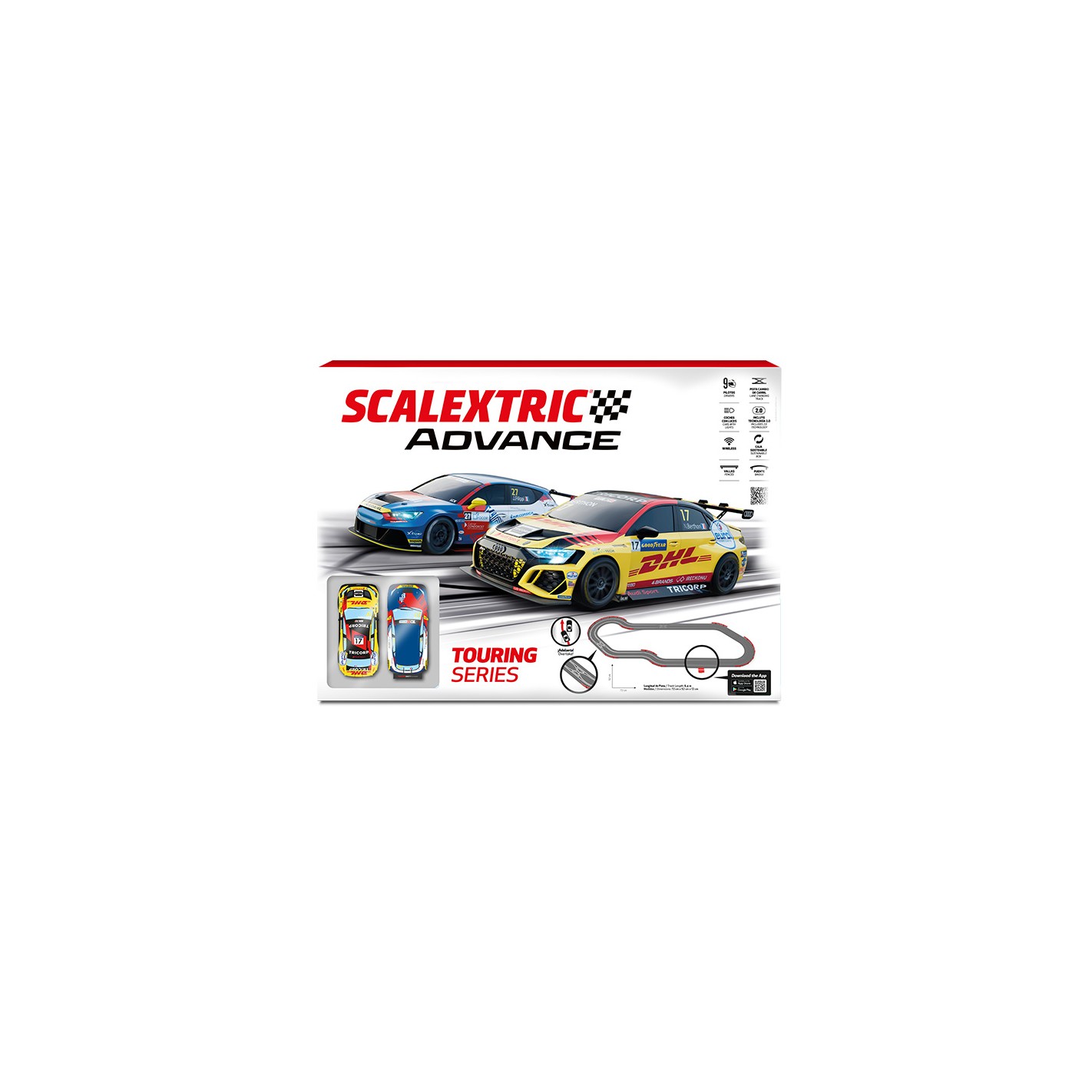 Circuitos Advance - Tienda Oficial Scalextric®