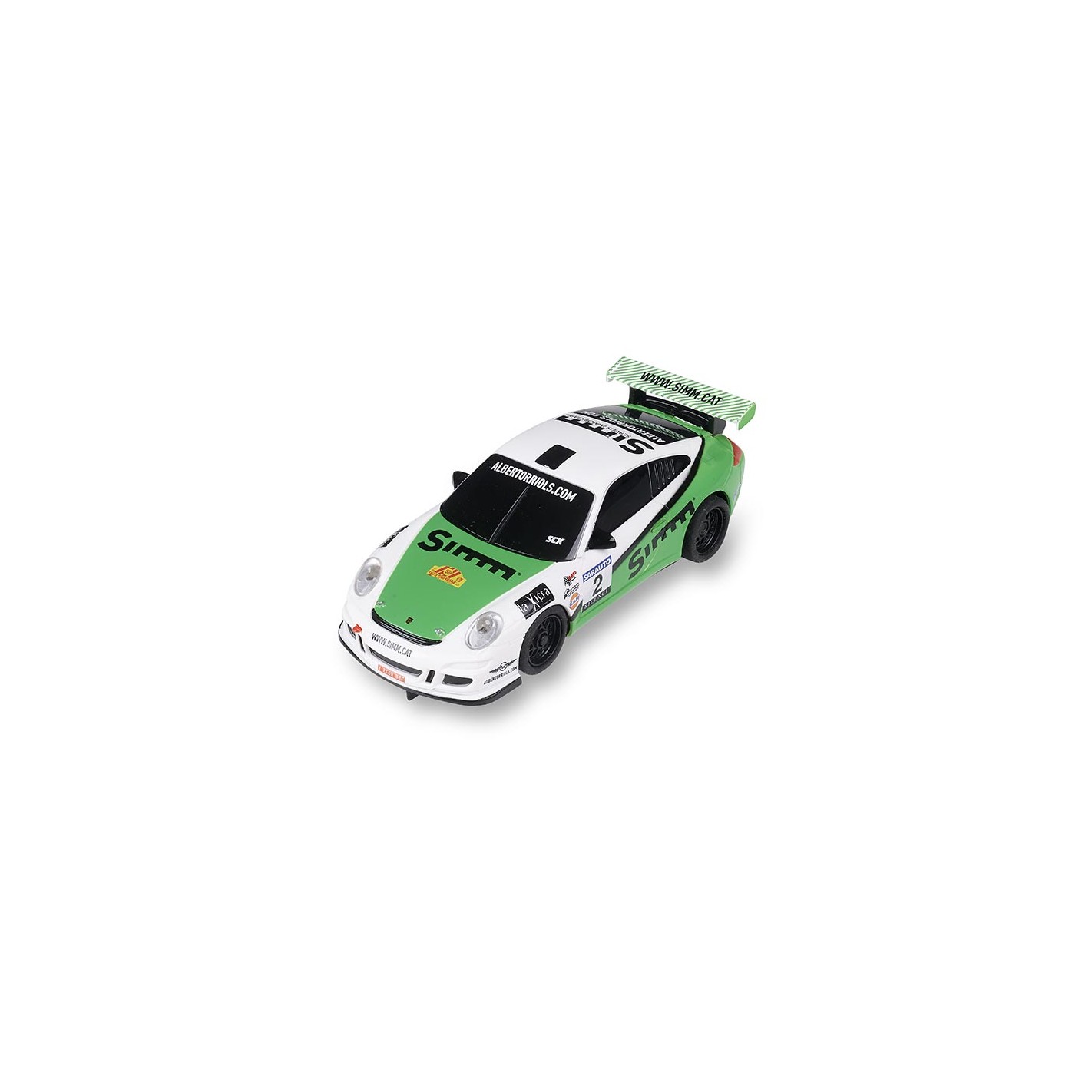 SCX Porsche 911 GT3 - Simm
