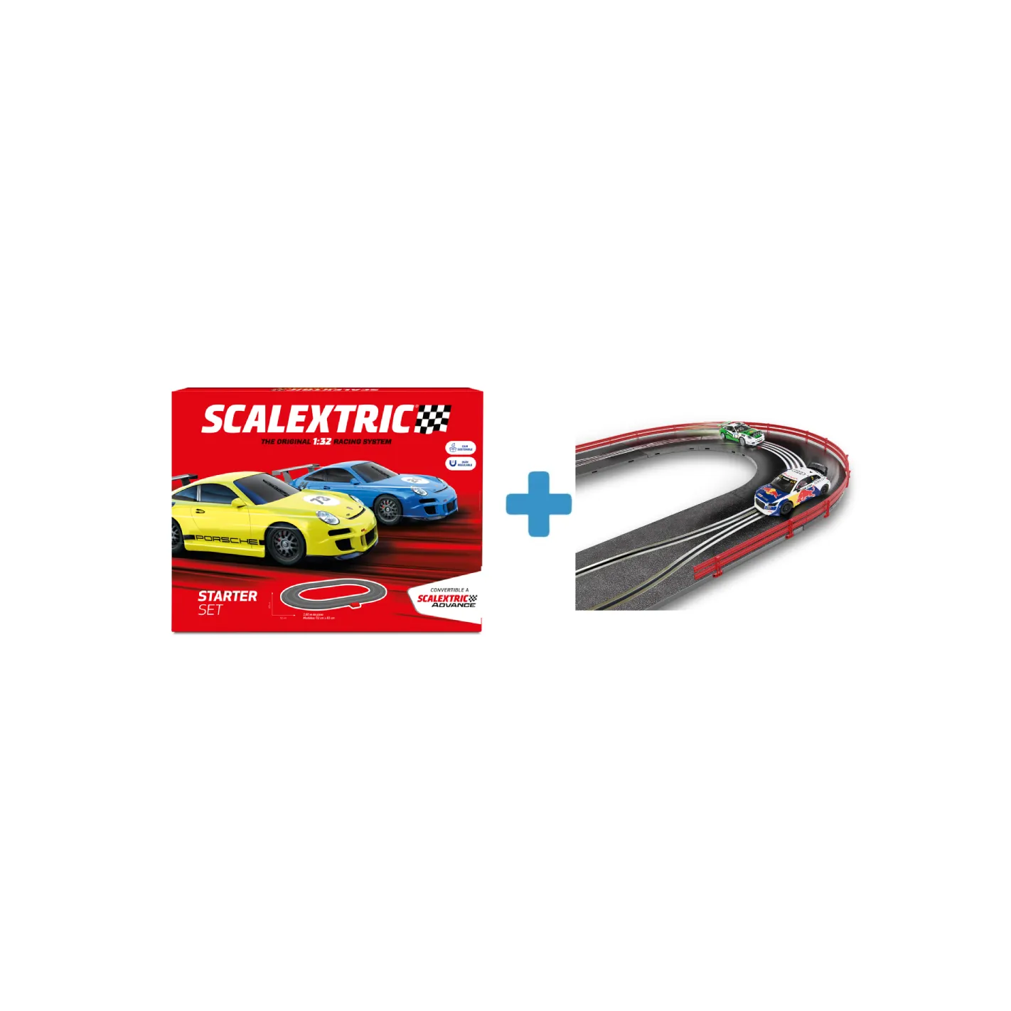 Scalextric Classic - Coches, Pistas y Circuitos - Scalextric