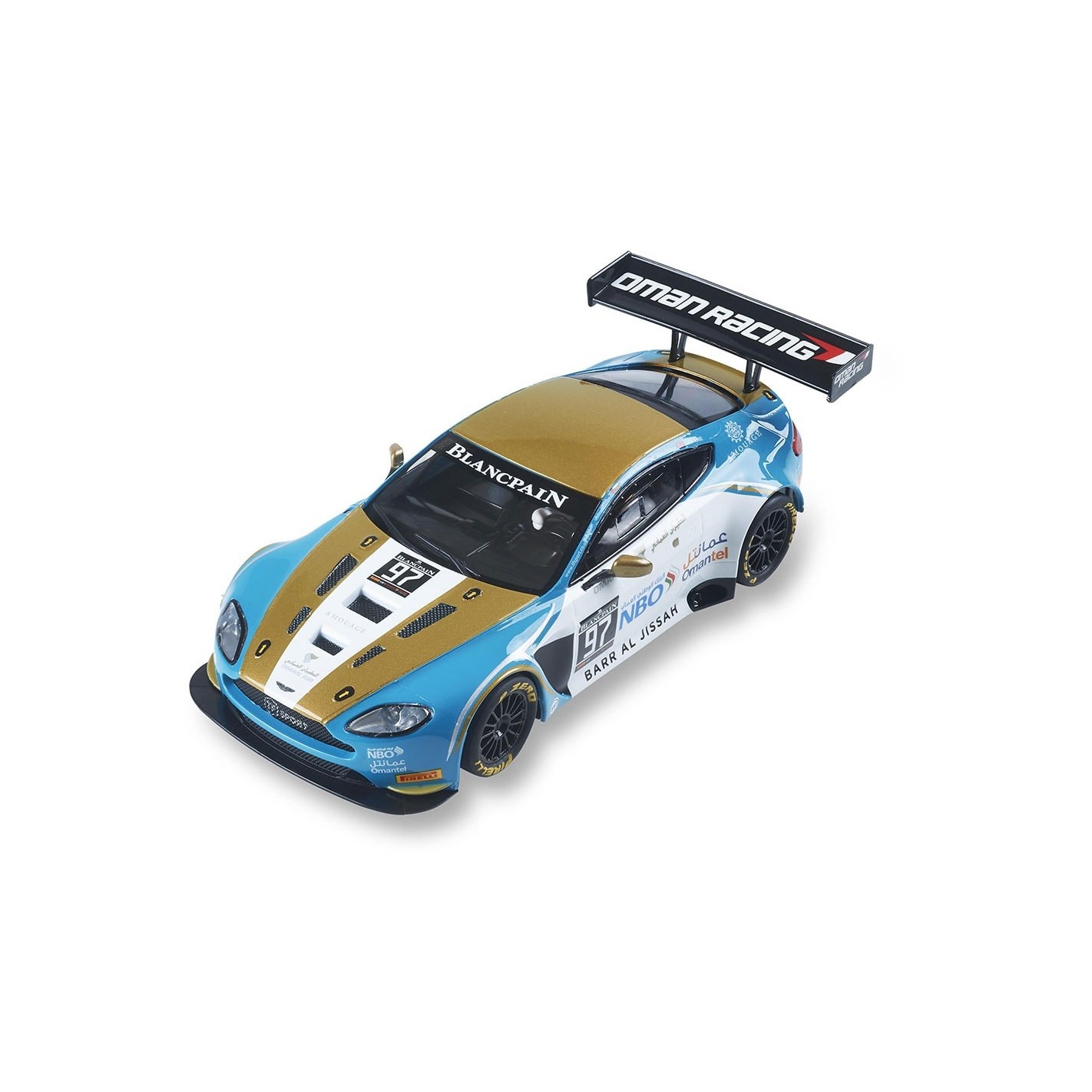 SCX Vantage GT3 - NBO