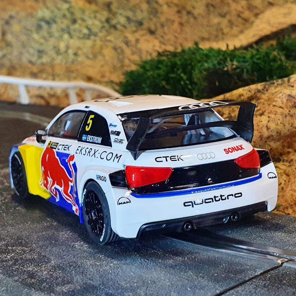Audi S1 RX de Scalextric by CAYNALOGA - SCALE COMPETITION XTREME, S.L.