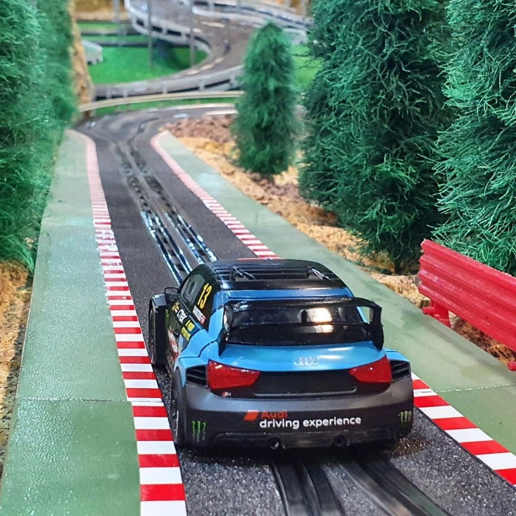 Audi S1 RX de Scalextric by CAYNALOGA - SCALE COMPETITION XTREME, S.L.
