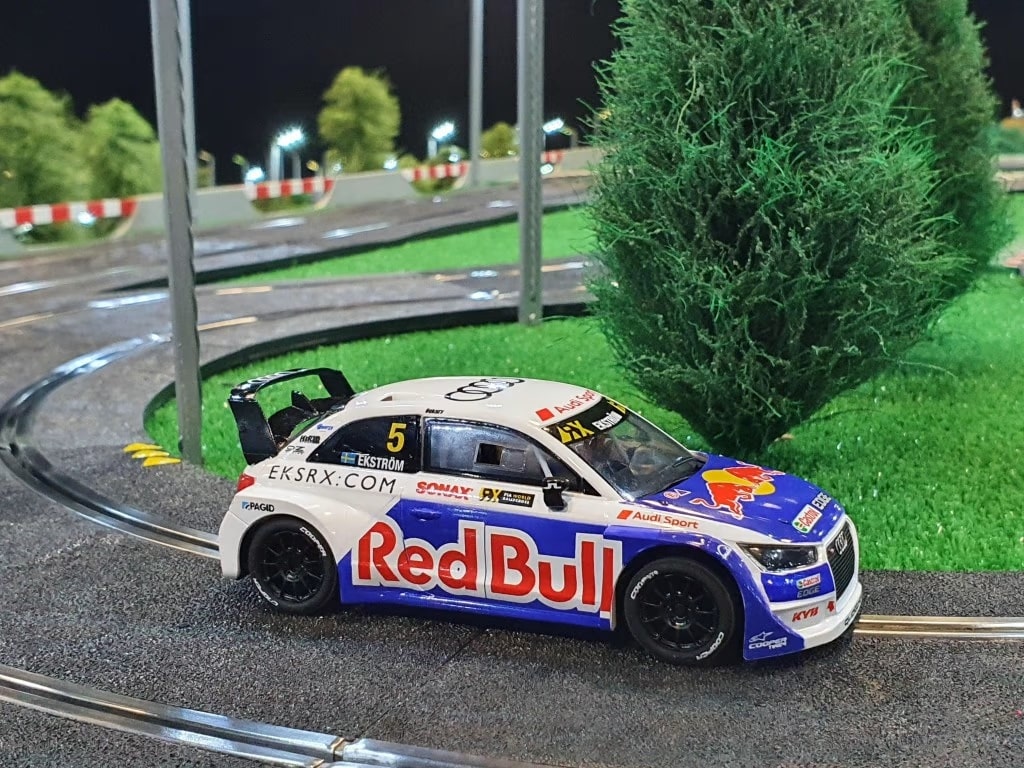 Audi S1 RX de Scalextric by CAYNALOGA - SCALE COMPETITION XTREME, S.L.