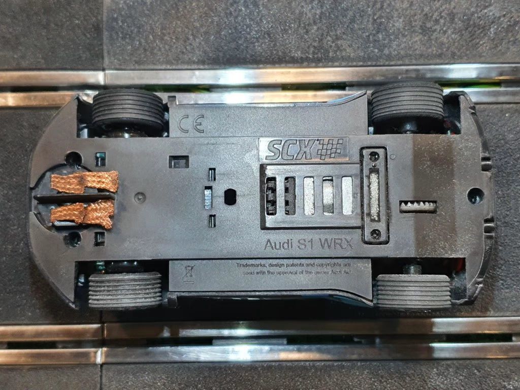 Audi S1 RX de Scalextric by CAYNALOGA - SCALE COMPETITION XTREME, S.L.