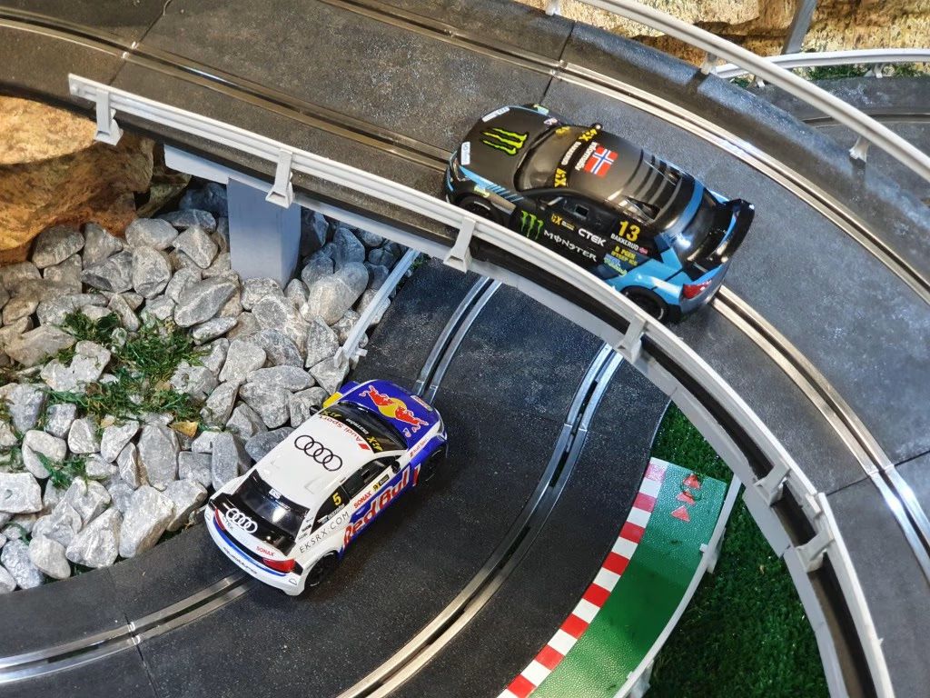 Audi S1 RX de Scalextric by CAYNALOGA - SCALE COMPETITION XTREME, S.L.